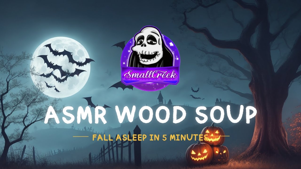 SmallCreek's Spooky Halloween ASMR: Whispers in the Night for a ...
