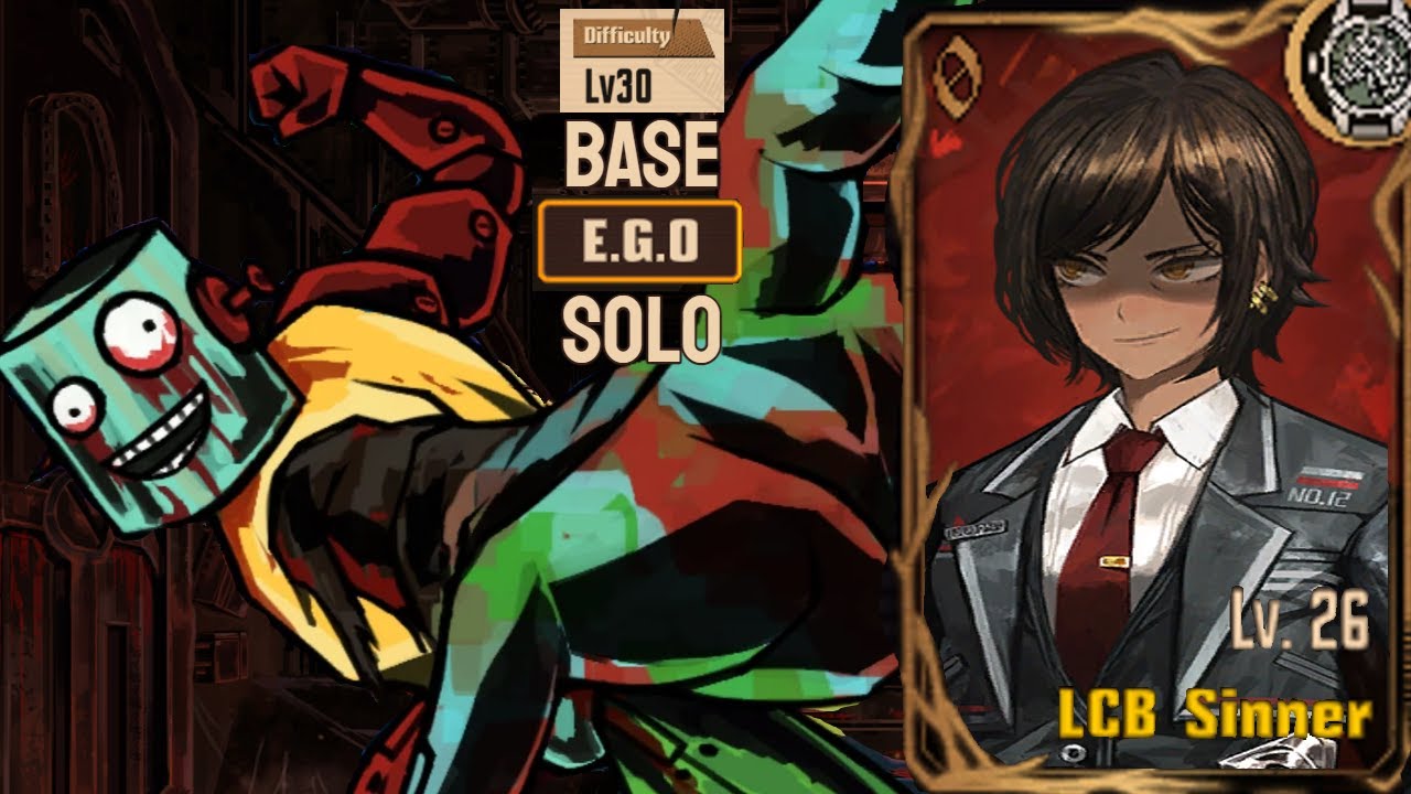 Solo Base Outis vs The Cyborgs (Thursday TL Lv 30) + Base E.G.O [Limbus ...