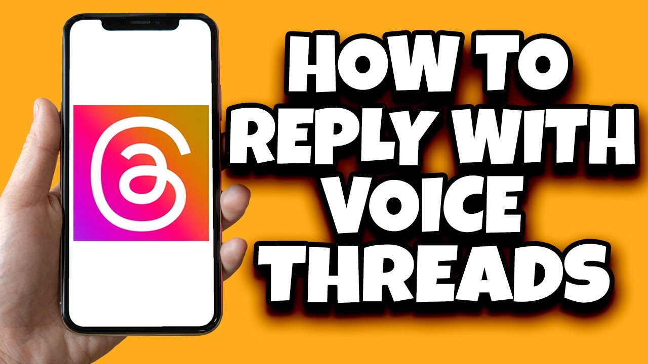 How To Use Voice Threads On Instagram Threads App (Latest) - YouTube