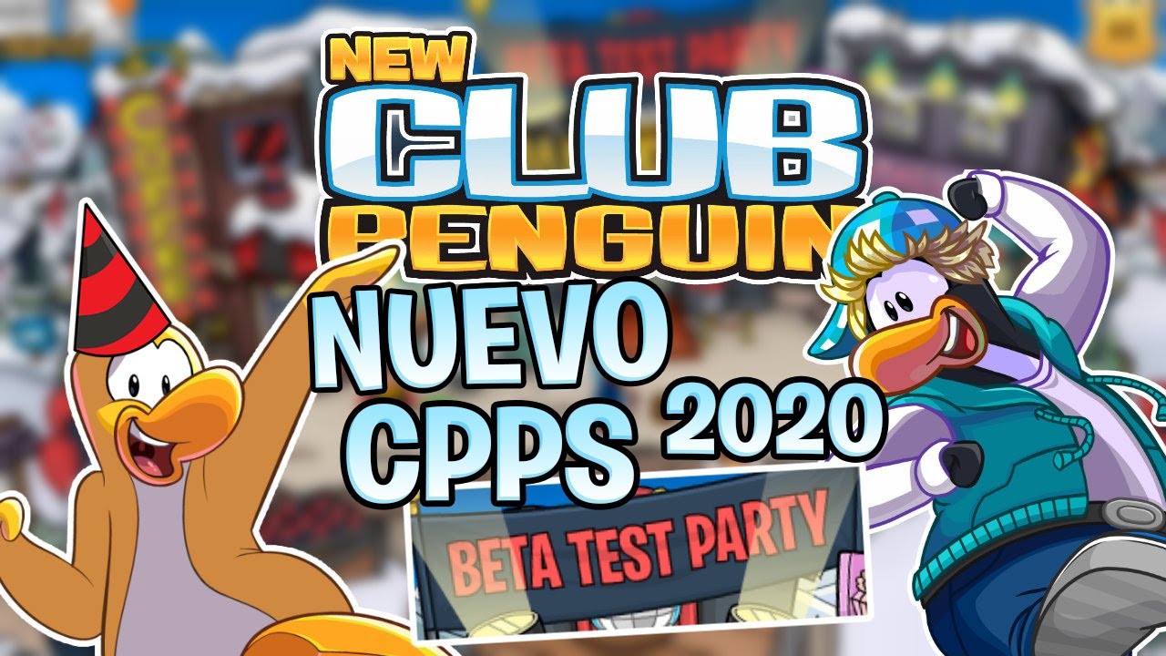 GUÍA de la fiesta beta de New Club Penguin - Nuevo CPPS 2020 - YouTube