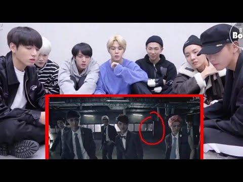 BTS REACTION TO EXO 수내 GROWL MV