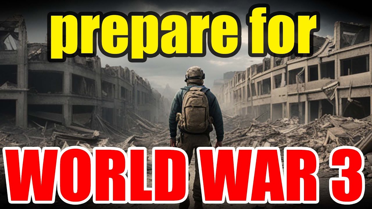 Surviving WW3: 7 Essential Strategies to Prepare for the WORST! - YouTube