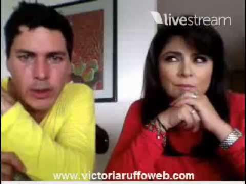 [VIDEO COMPLETO] Twticam Victoria Ruffo