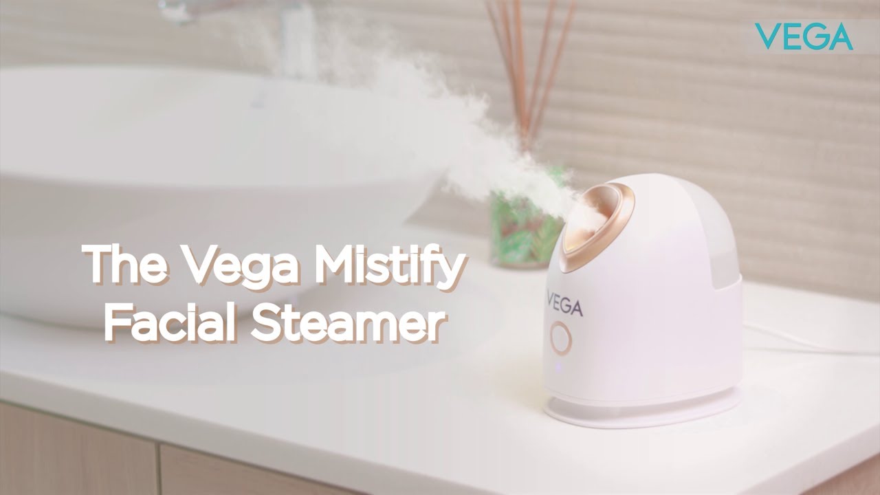 Radiant Skin with the New Vega Mistify Facial Steamer : Unveil the Magic #FacialSteamer - YouTube