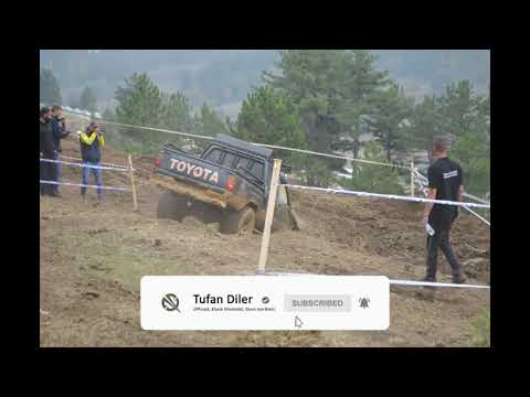 Sındırgı Yaylabayır Offroad Festivali Toyota Hilux Çamur Parkur Zorlu Etap Performansı