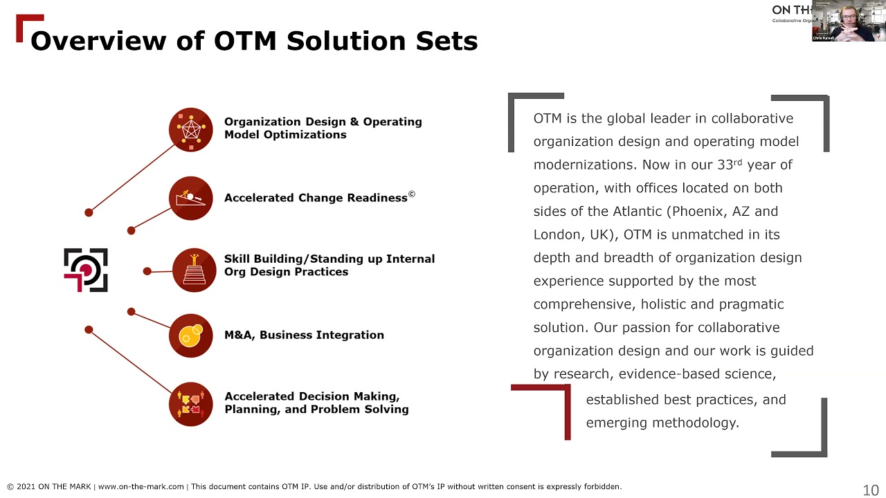OTM's Organization Design Solution Overview - YouTube