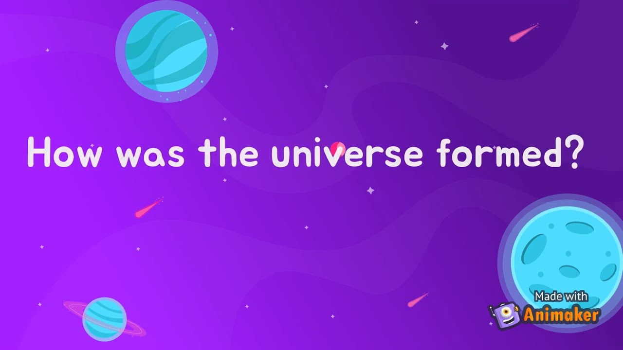 How was the universe formed? - YouTube