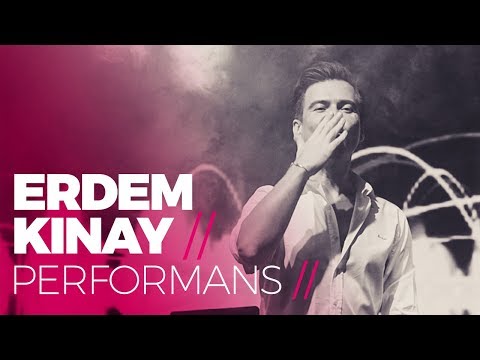 ERDEM KINAY // PERFORMANS @Konya Kasım'17 #UniqueEvent