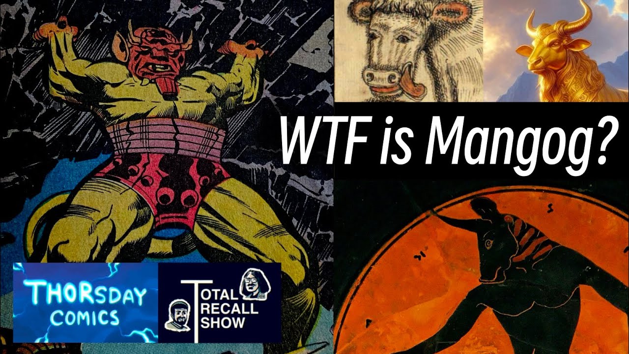 WTF is Mangog?! - YouTube