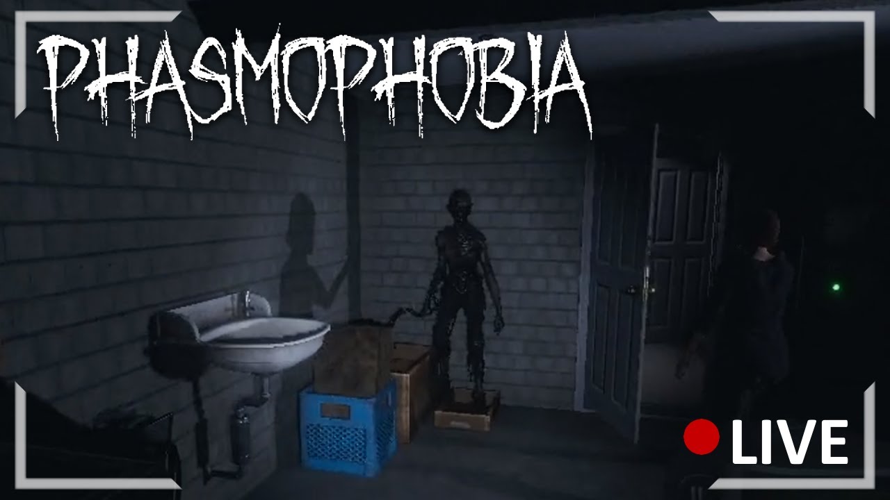 Phasmophobia - VR Ghost busting [10/11/2024] - YouTube