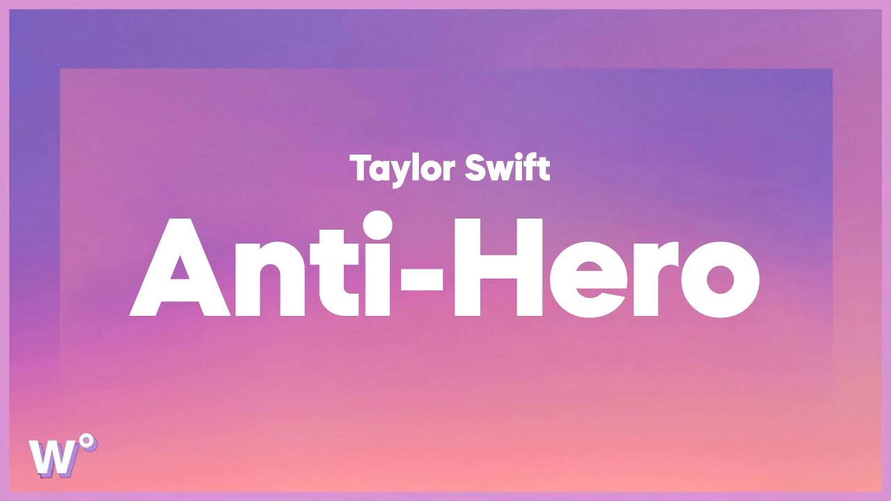 Taylor Swift - Anti-Hero (Lyrics) - YouTube