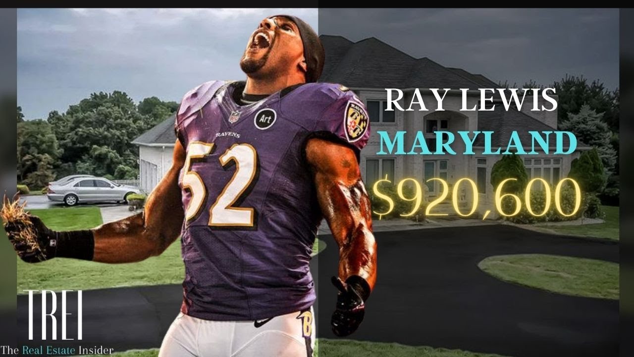 Baltimore Ravens Legend Ray Lewis House Tour - YouTube