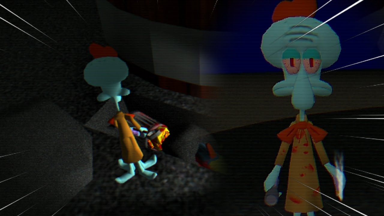 SpongeBob Pushed Squidward to Far This Time | Tentacles Gallery - YouTube