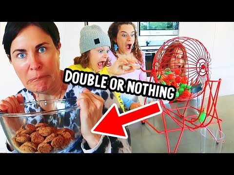 RISK YOUR COOKIES TO DOUBLE THEM (OR LOSE THEM) Challenge By The Norris Nuts
