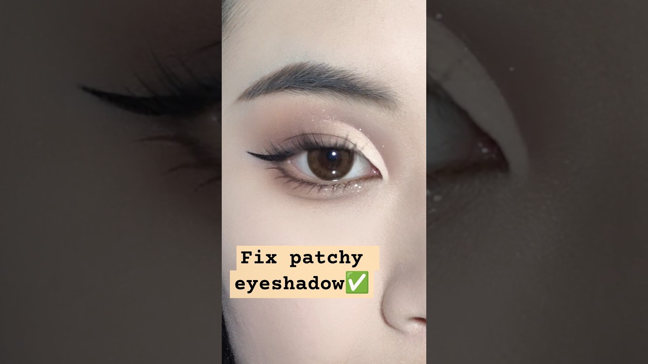 Eyeshadow tutorial for beginners | Eye makeup | #makeuptutorial - YouTube