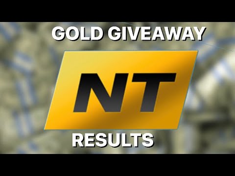 Nitro Type Gold Giveaway Results - YouTube