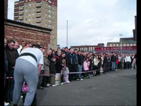 Mark Kingham sugdens strongest man 2 - YouTube