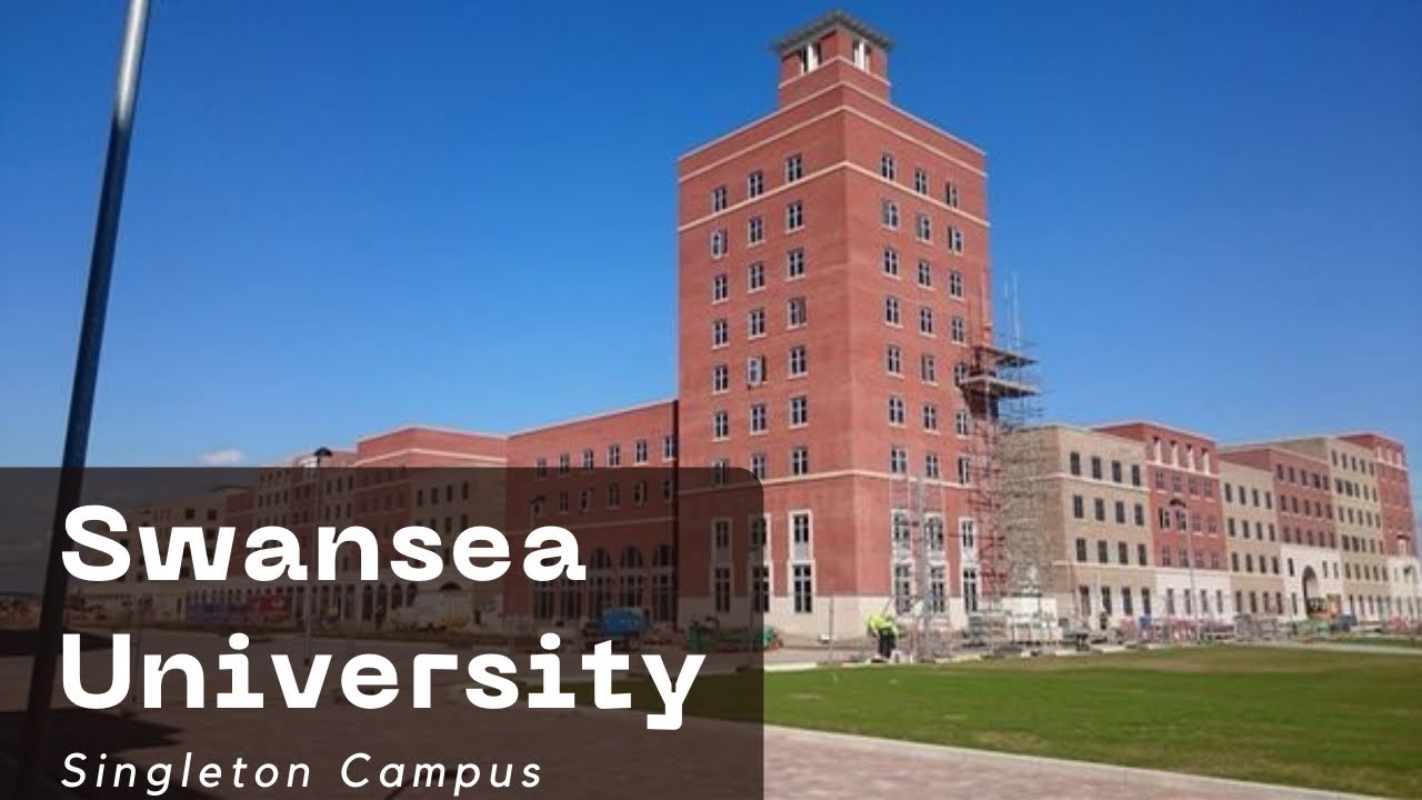 Swansea University Singleton Campus - YouTube