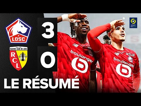 VICTOIRE, NOUS SOMMES LE NORD !! 3-0 Résumé Lille vs RC Lens Highlights Goals Ligue 1 McDonalds 2026