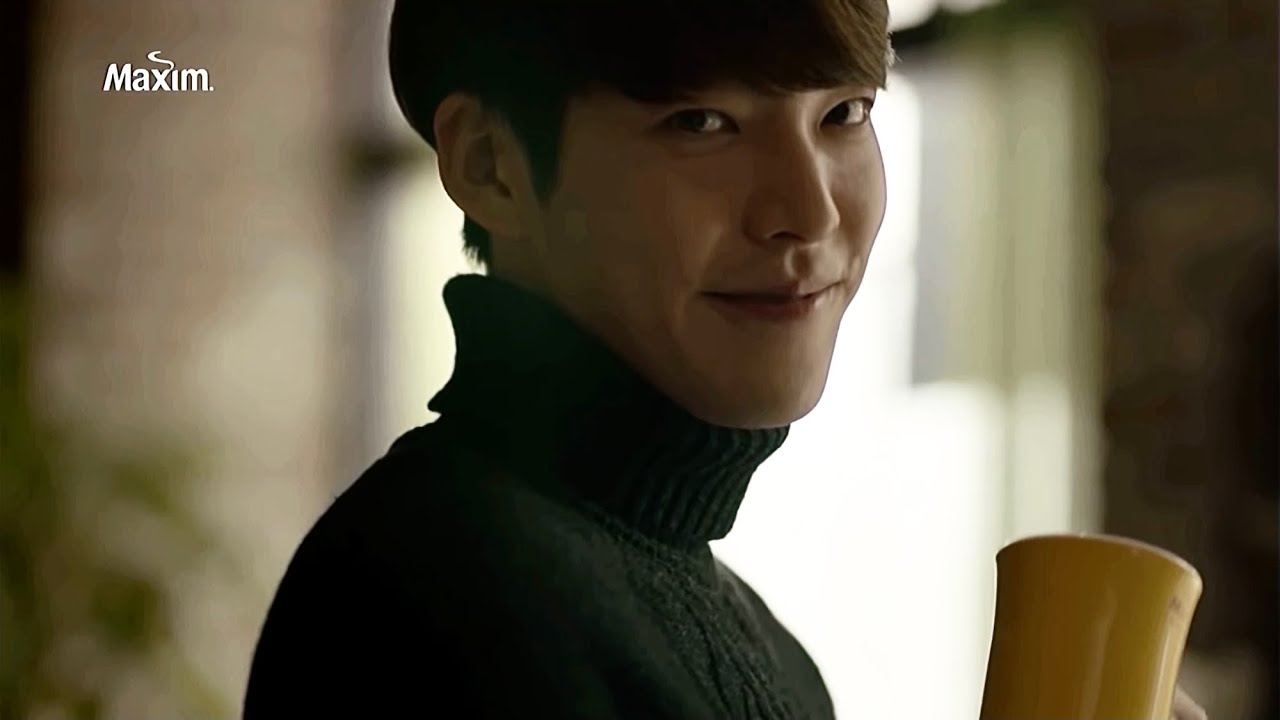 Kim Woo Bin X Maxim Coffee Commercials - YouTube