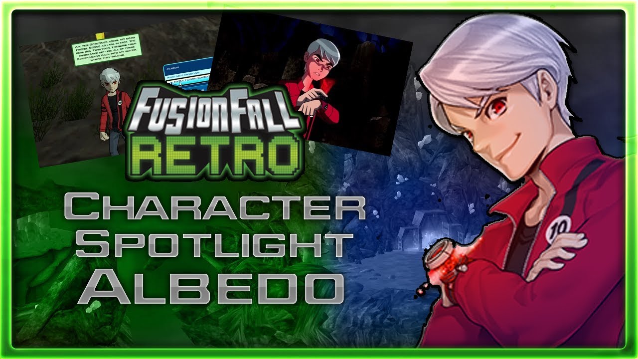 FusionFall Retro Character Spotlight: Albedo - YouTube