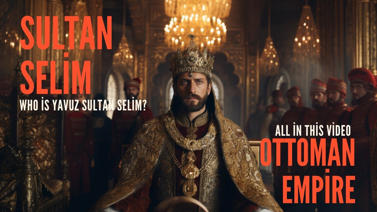 The Life of Yavuz Sultan Selim - Who is Yavuz Selim? #history - YouTube