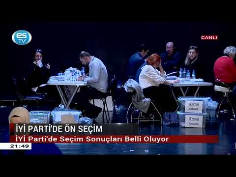 İYİ PARTİ'DE ÖN SEÇİM 02.04.2023