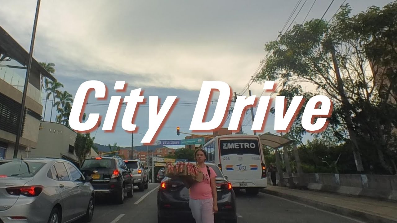 City Drive 2 - Roads - 4k - YouTube