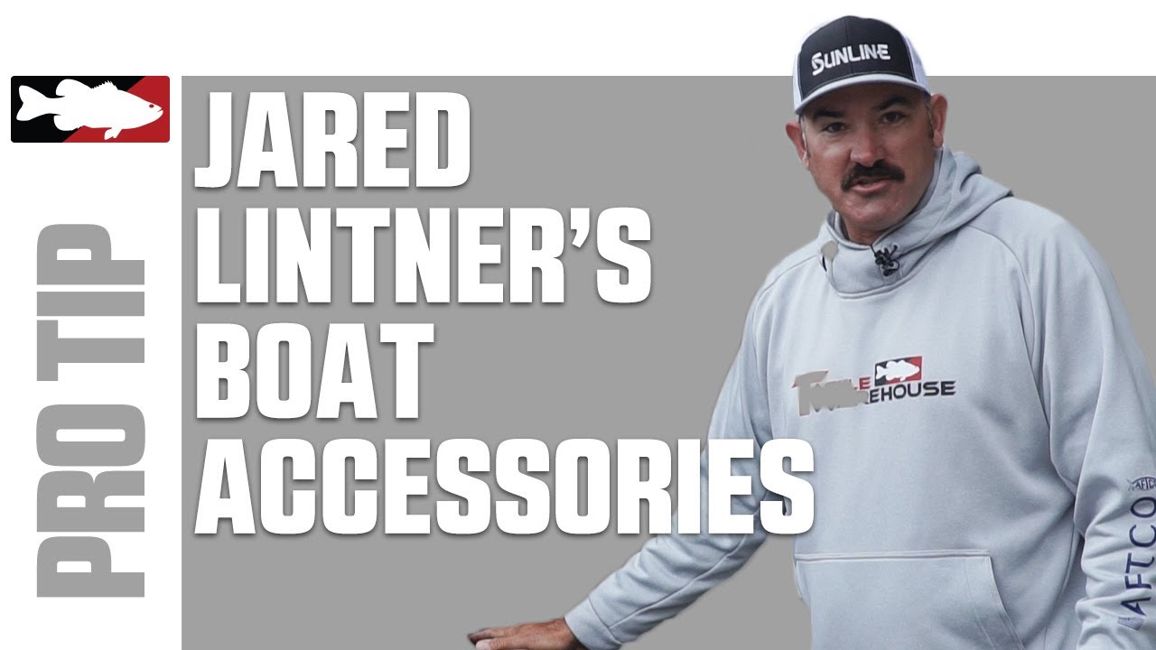 Video Vault - Jared Lintner Talks Boat Accessories on his Ranger