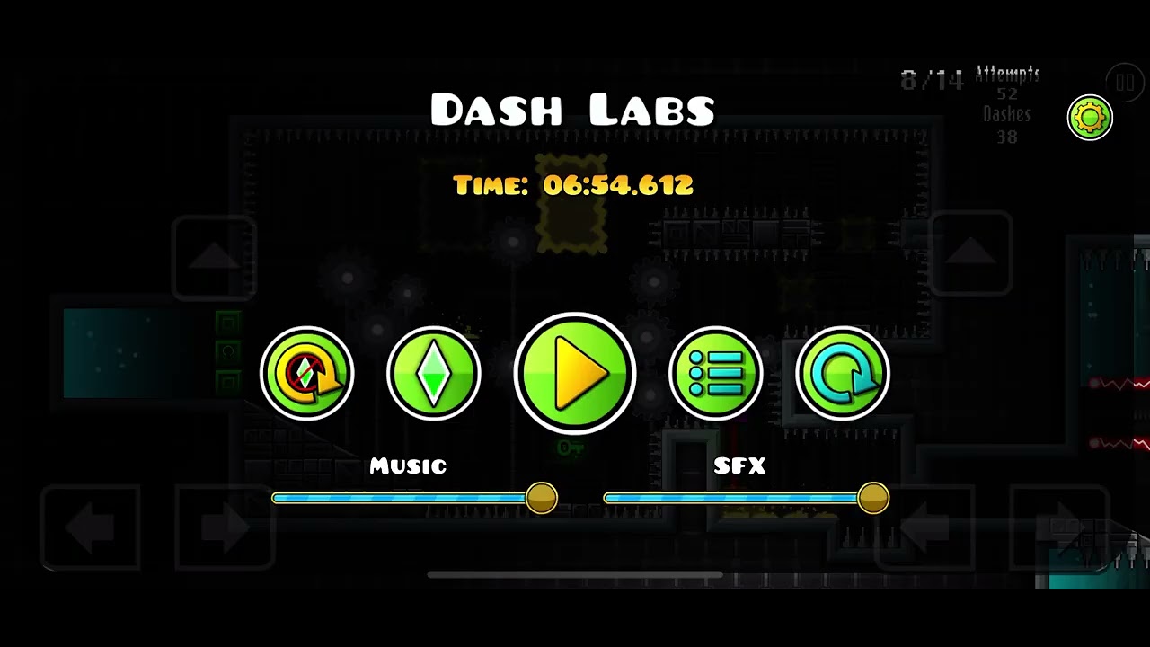 Geometry dash Dash Labs complete (Top 47 platformer demon) New hardest ...