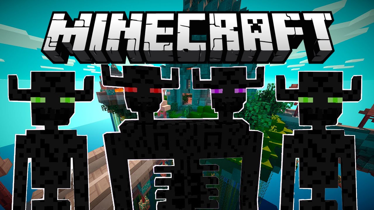 Minecraft Mod !! - O TITAN ENDER ( ! UMA NOVA ENDER BEAST ) TITAN ENDER ...