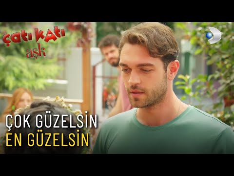 Ateş, Ayşen'e Bakmaya Doyamıyor! - Çatı Katı Aşk 7.Bölüm