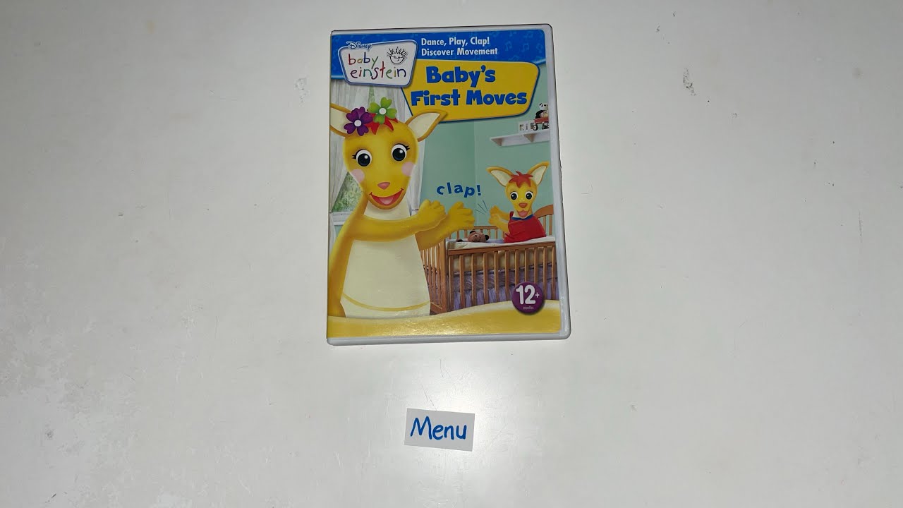Baby’s First Moves 2009 DVD Menu - YouTube
