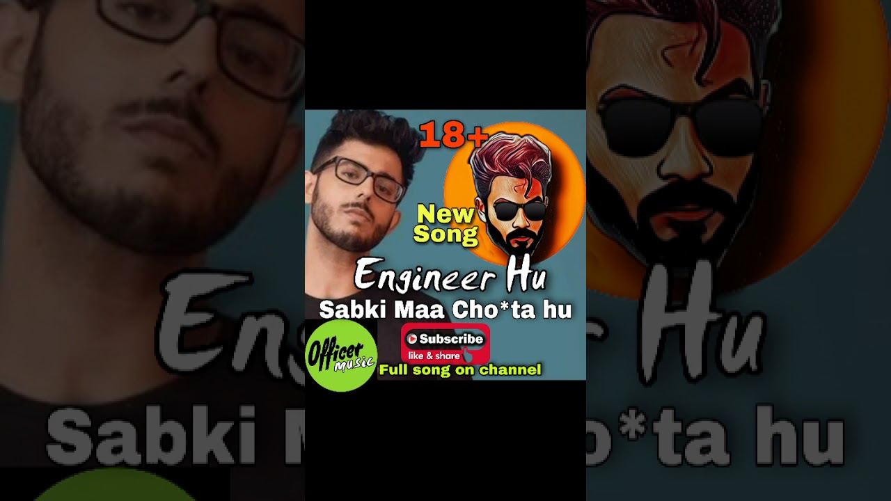 Engineer Song | Officer Music New Rap Song | #shorts | Rap artist gaali ...