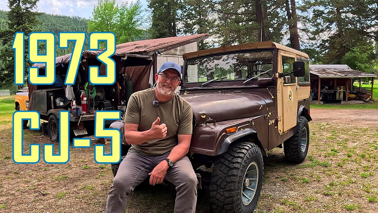 Part 1: Meet The Jeep... - YouTube