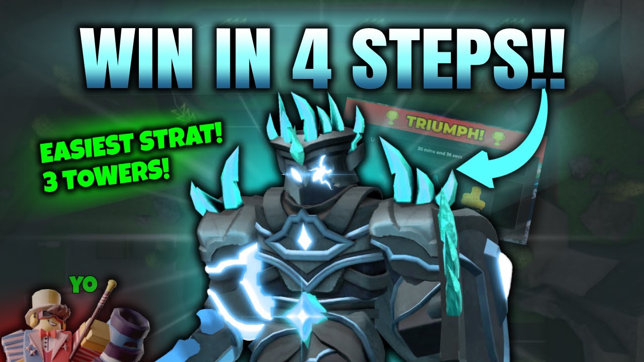 HOW TO SOLO FALLEN IN TDS (Easiest Strategy) (Roblox) - YouTube