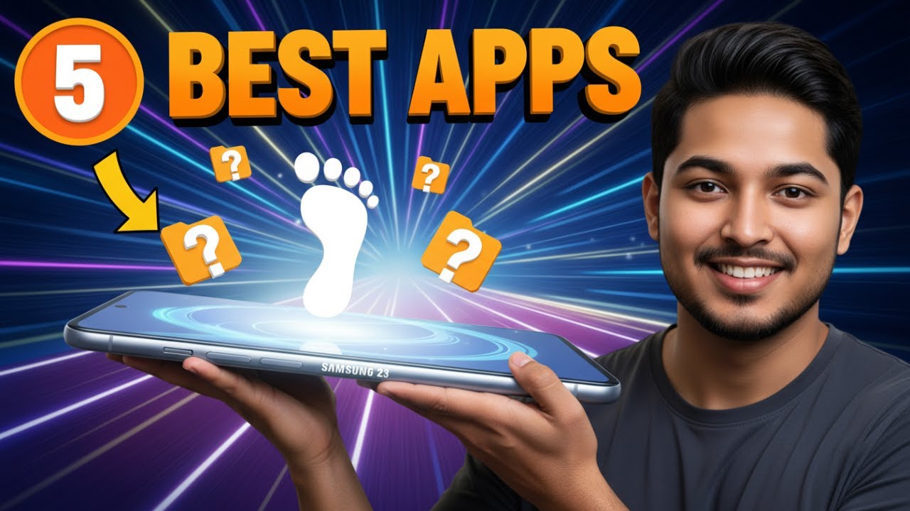 5 Best Apps For Step Counter On Android | Top Picks - YouTube