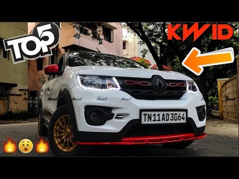 Top 5 Best Modified Renault Kwid | All Details | - YouTube