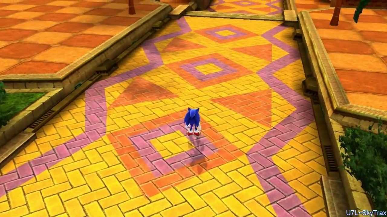 Sonic Generations: Colors Porting - Tropical Resort Hub World - YouTube