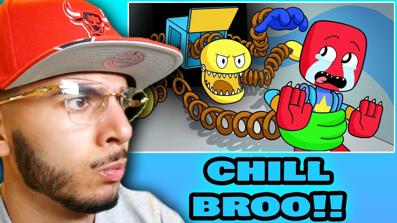 PROJECT PLAYTIME but the ROLES are REVERSED?! (Gametoons) | Reaction ...