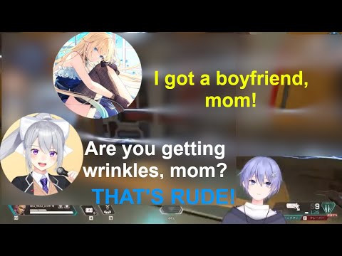 Reid Mama and her troublesome daughters [Aizawa Ema, Shirayuki Reid ...