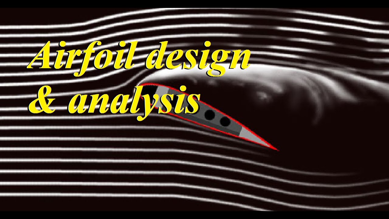 XFLR5 - Airfoil design and analysis - YouTube