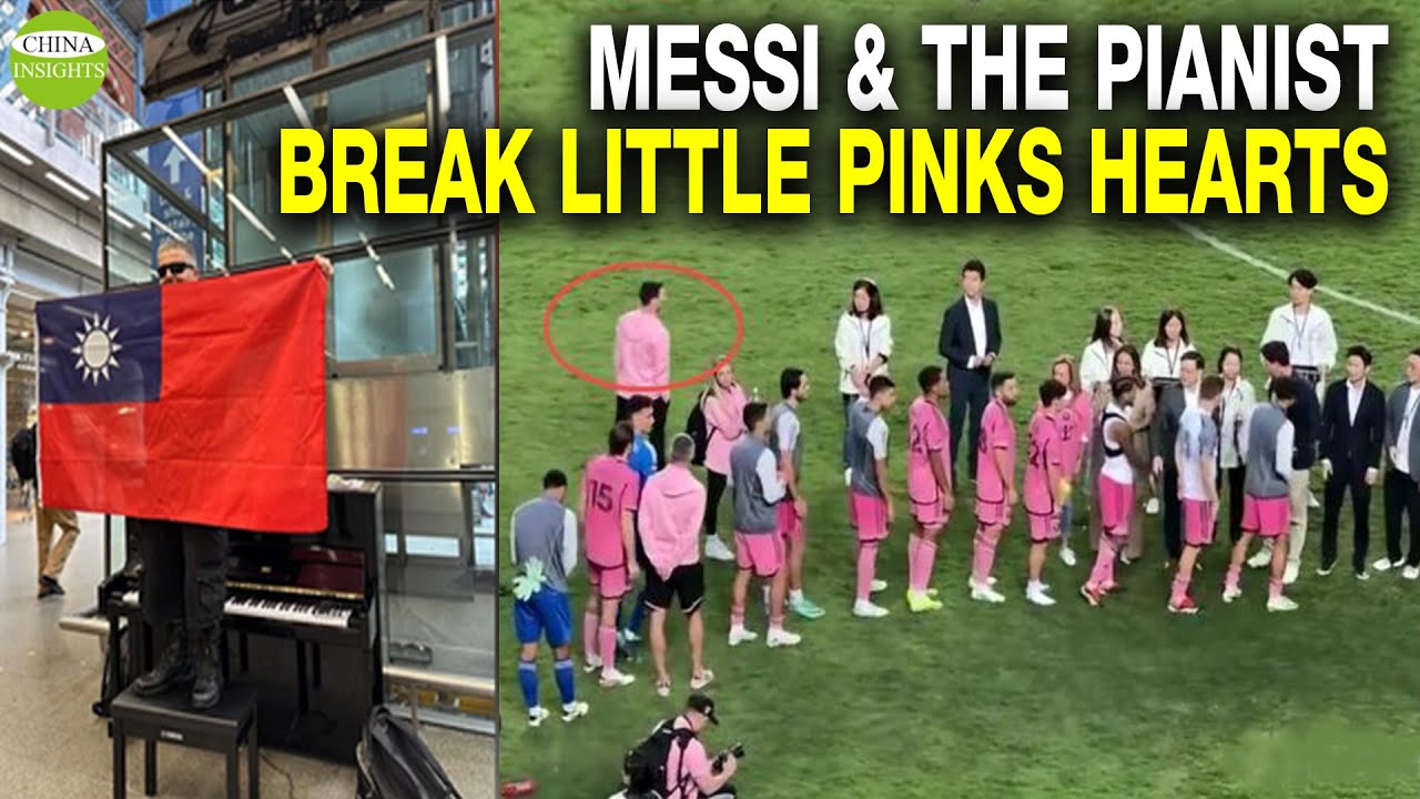 Pianist's big victory! Little Pink group was wiped out/Messi ...