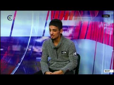 FURKAN BAYRAKTAR ÇAY TV KONUĞU OLDU
