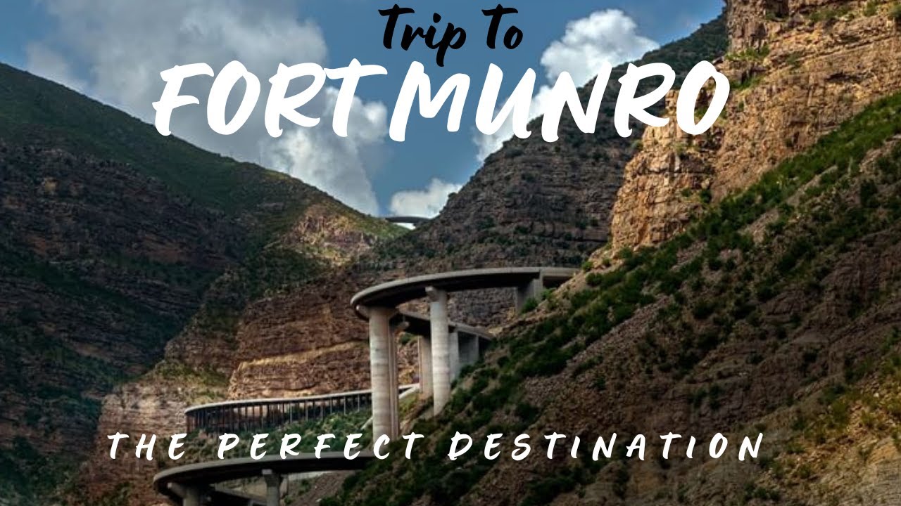 Fort Munro|Best Place To Spend Vacations|Going On Trip - YouTube