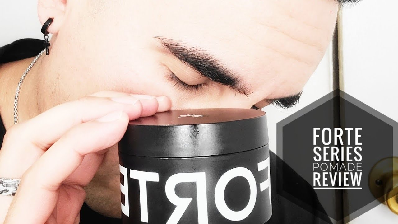 Forte Series Pomade Review - YouTube