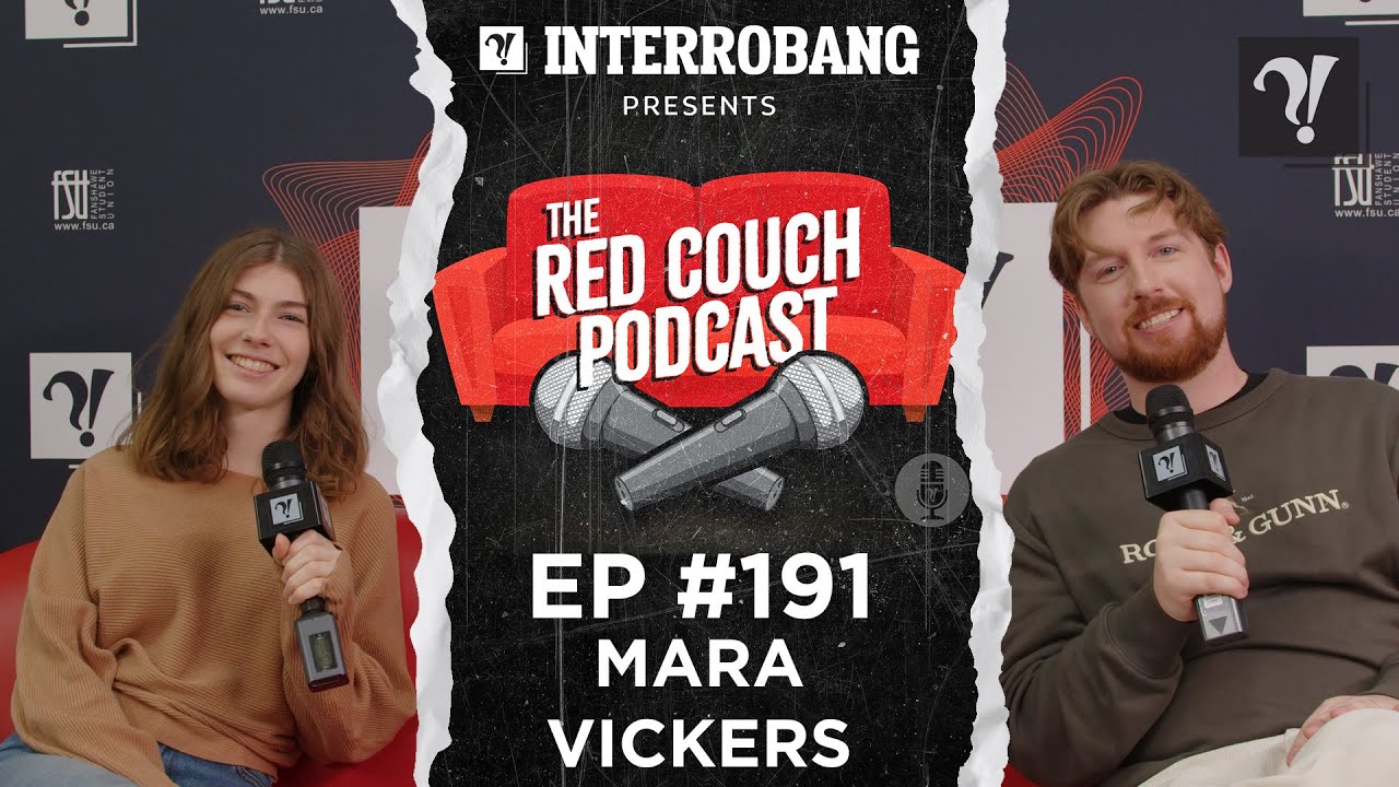 Red Couch Podcast Episode 191: Mara Vickers - YouTube