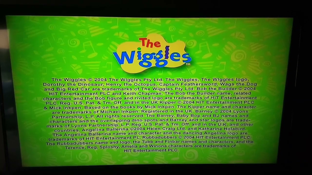 The Wiggles Copyright Screen - YouTube