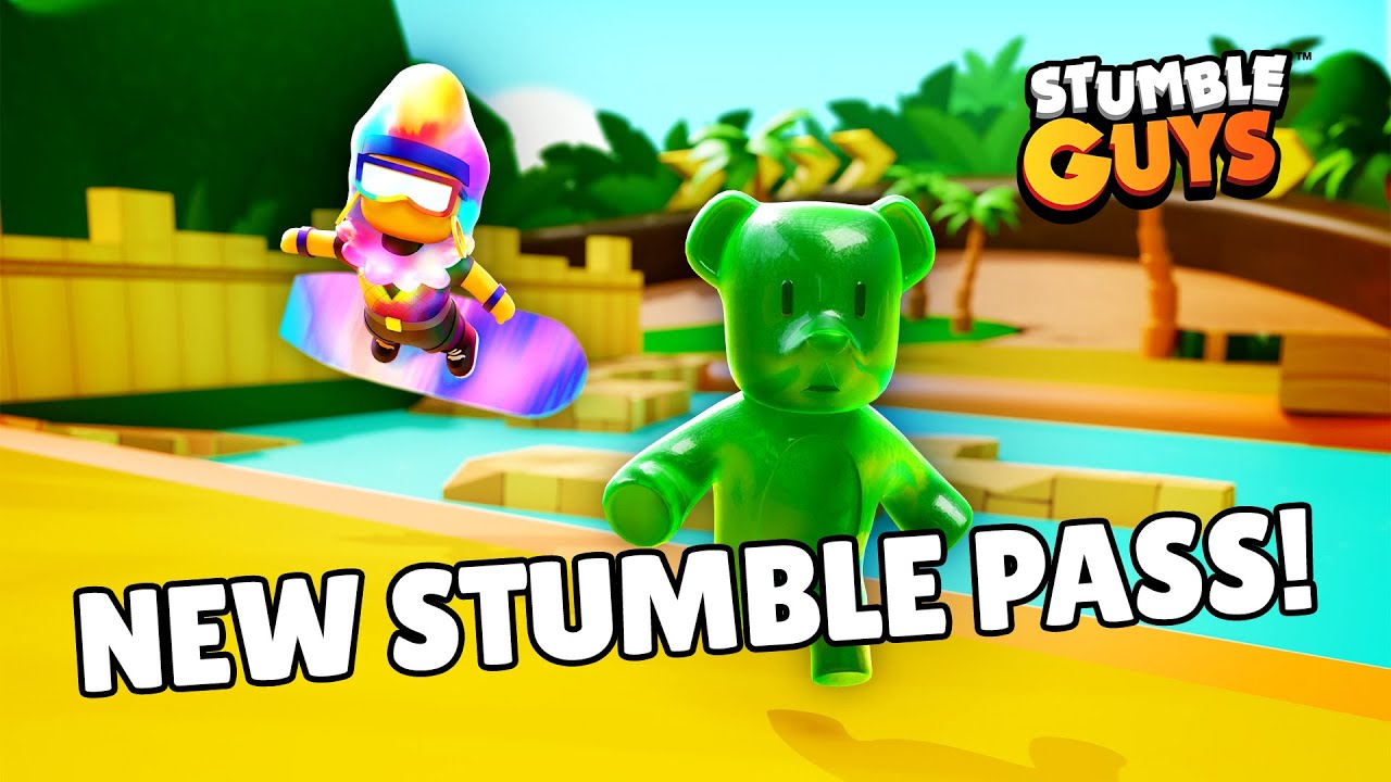 The April Stumble Pass is here! - YouTube