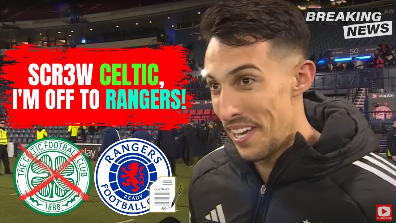 MIOVSKI Says YES to Rangers in SHOCK Transfer Move | rangers fc news ...